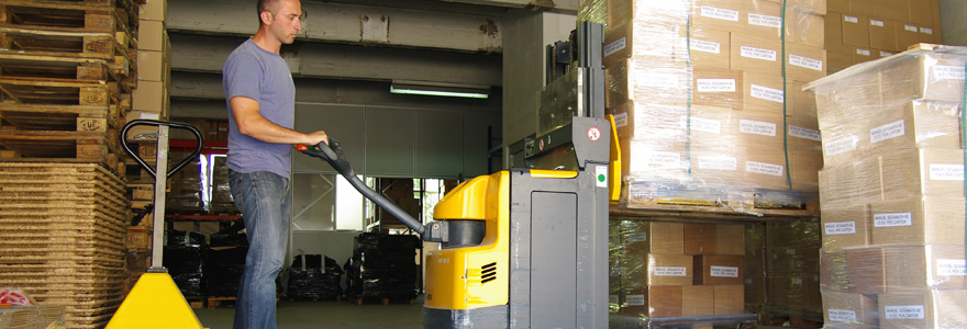 Le déroulement du transport de colis entre particulier